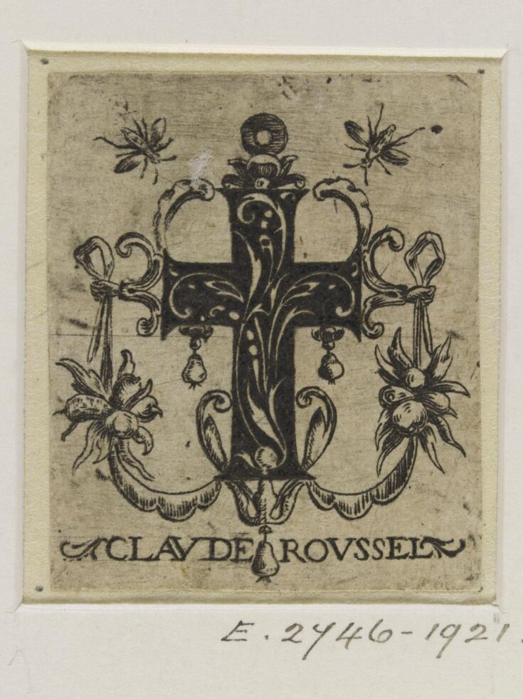 Engraving | Claude Roussel | V&A Explore The Collections
