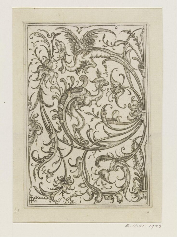 De Grotesco | Joannes Barra | Nicasius Rousseel | V&A Explore The ...