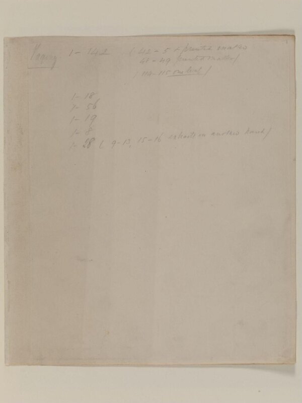 Original manuscript of American notes, vol. 1, by Charles Dickens ...