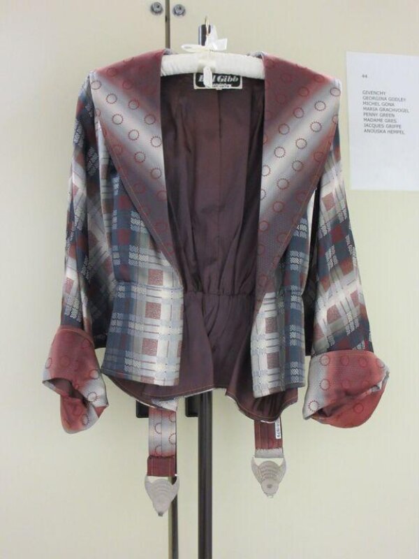 Jacket | Bill Gibb | V&A Explore The Collections