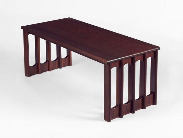 Tropical olive wood table | Peters, Alan | V&A Explore The Collections