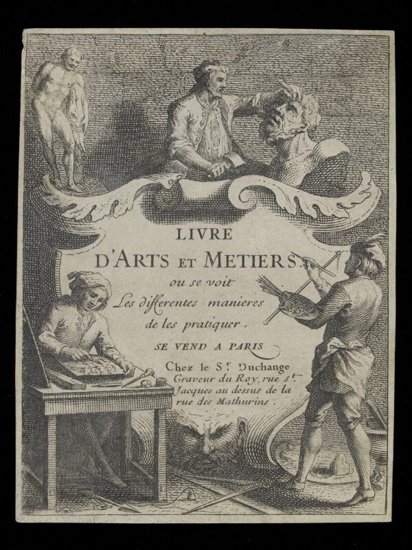 Print | Duchange, Gaspard | V&A Explore The Collections