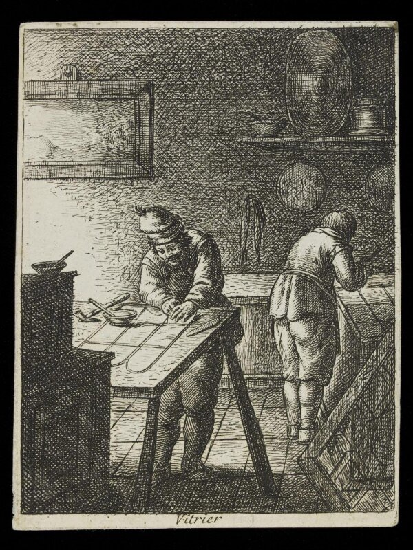 Livre d'Arts et Metiers ou se voit les differentes manieres de les ...