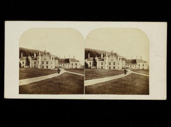 Invercauld House, the residence of James Farquharson, Esq. of ...