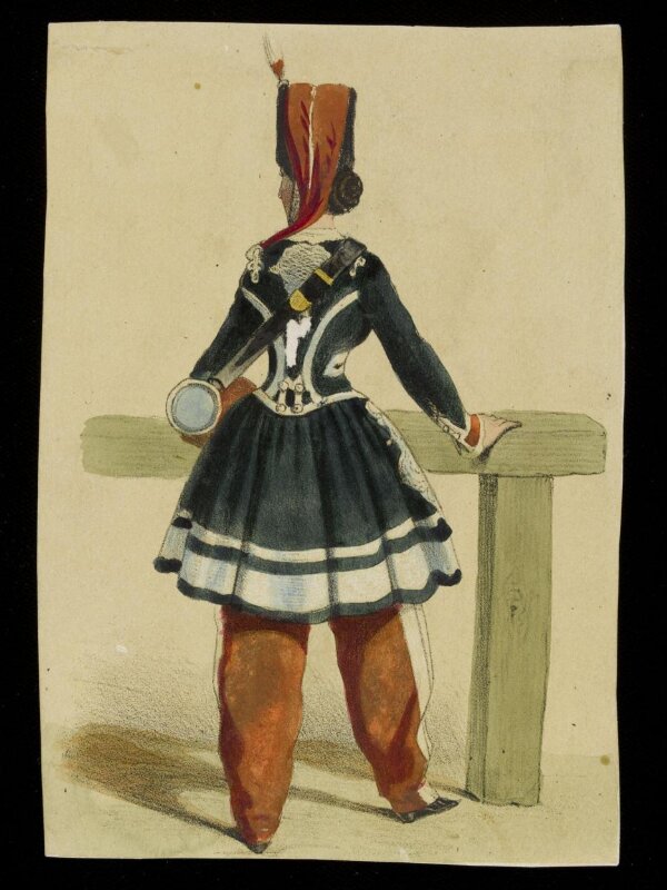 Costume Plate | Unknown | V&A Explore The Collections