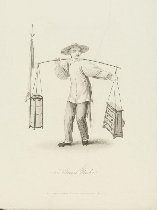 A Chinese Barber | V&A Explore The Collections