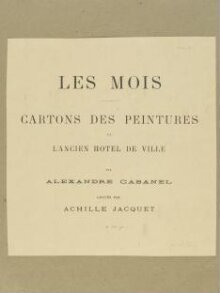 Les Mois | Cabanel, Alexandre | V&A Explore The Collections