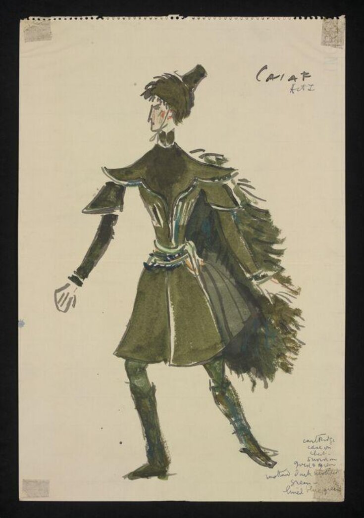 Costume Design | Beaton, Cecil (Sir) | V&A Explore The Collections
