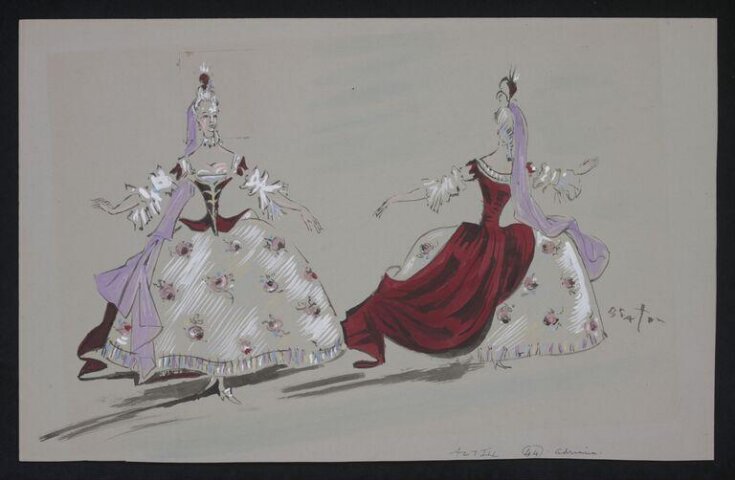 Costume Design | Beaton, Cecil (Sir) | V&A Explore The Collections