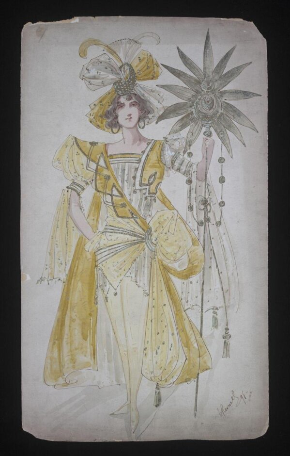 Costume Design | Howell Russell, J. | V&A Explore The Collections