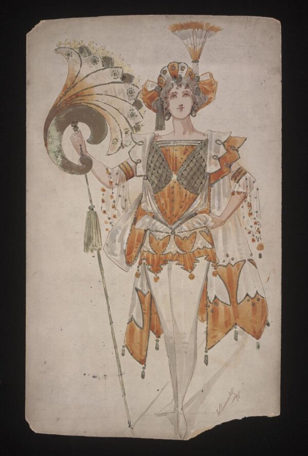 Costume Design | Howell Russell, J. | V&A Explore The Collections