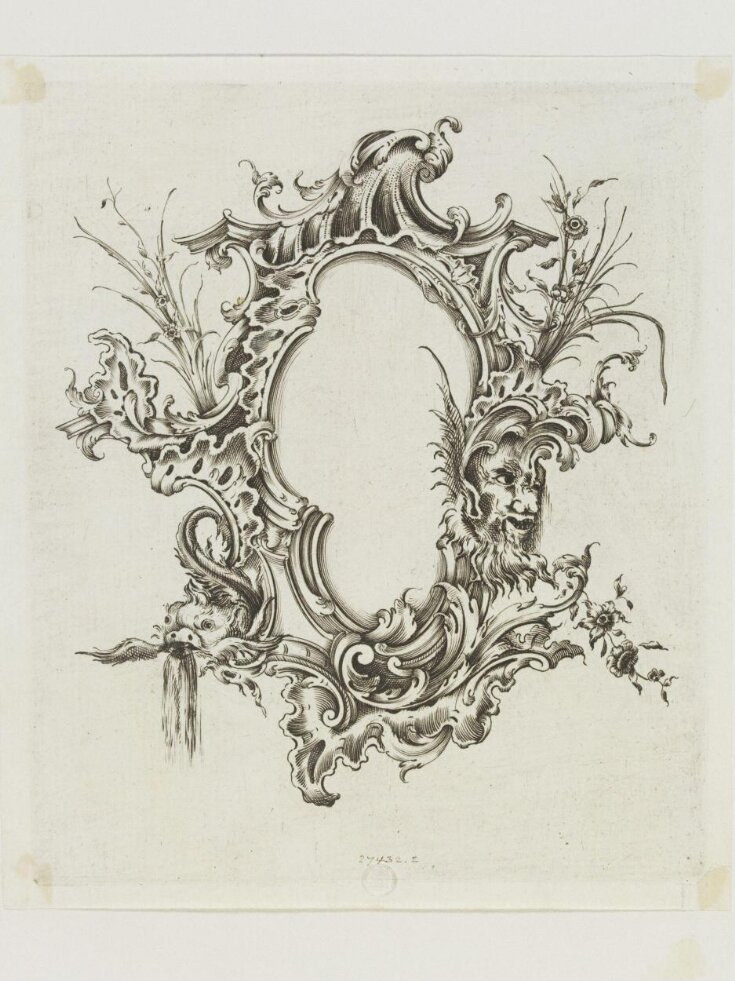 A New Drawing Book of Ornaments, Shields, Compartments, Masks, &c ...