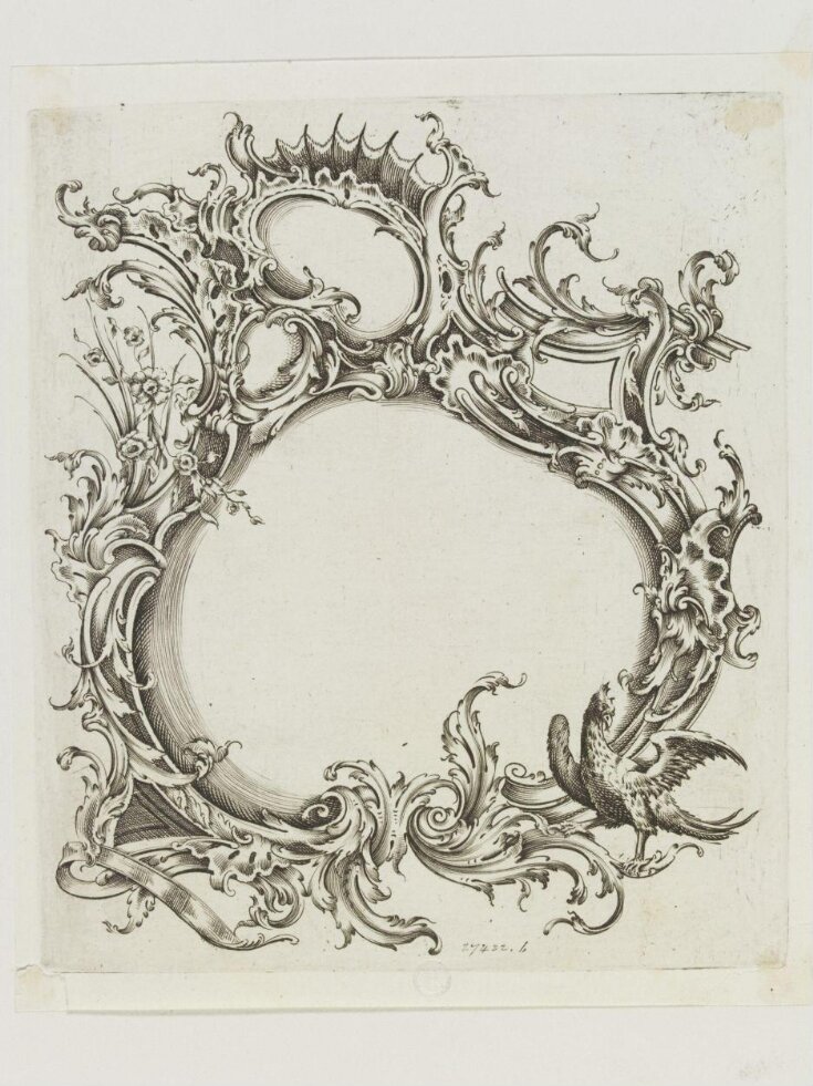 A New Drawing Book of Ornaments, Shields, Compartments, Masks, &c ...