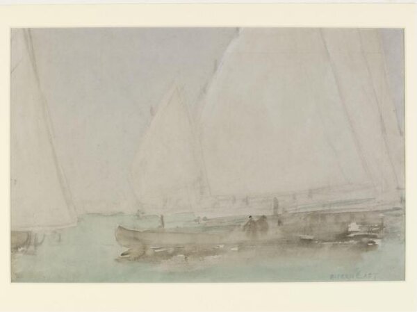 Study | Sir Alfred East | V&A Explore The Collections