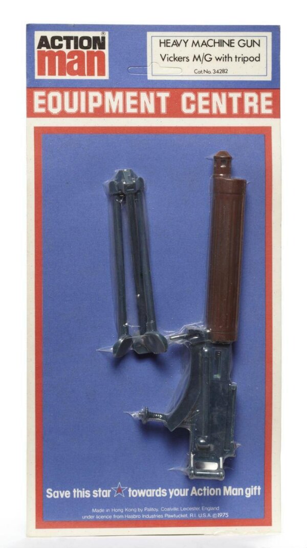 Action Man, equipment centre | V&A Explore The Collections