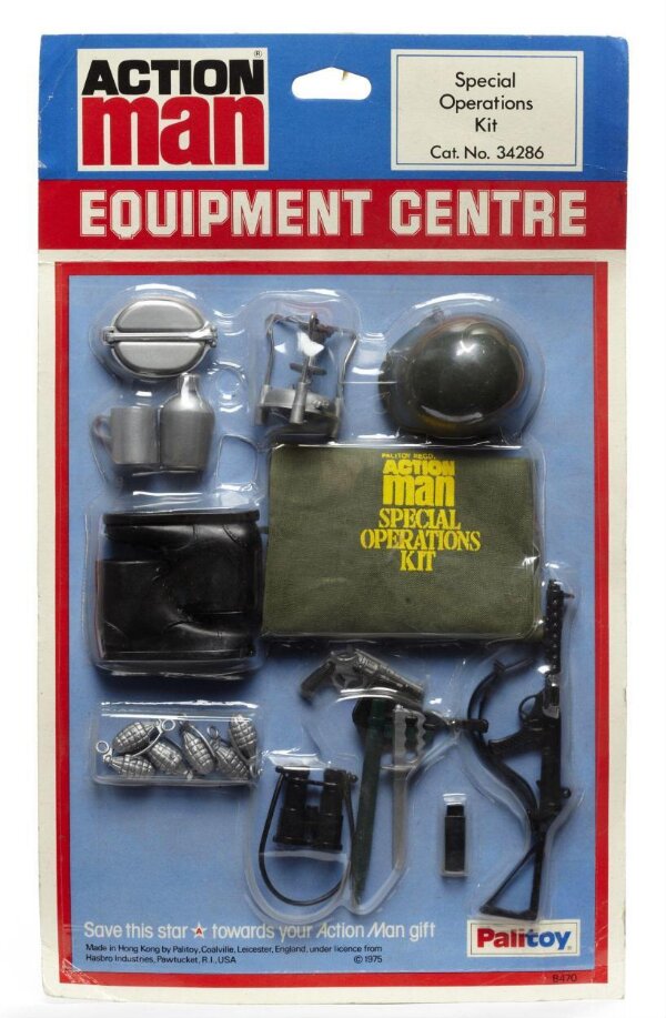 Action Man, equipment centre | V&A Explore The Collections