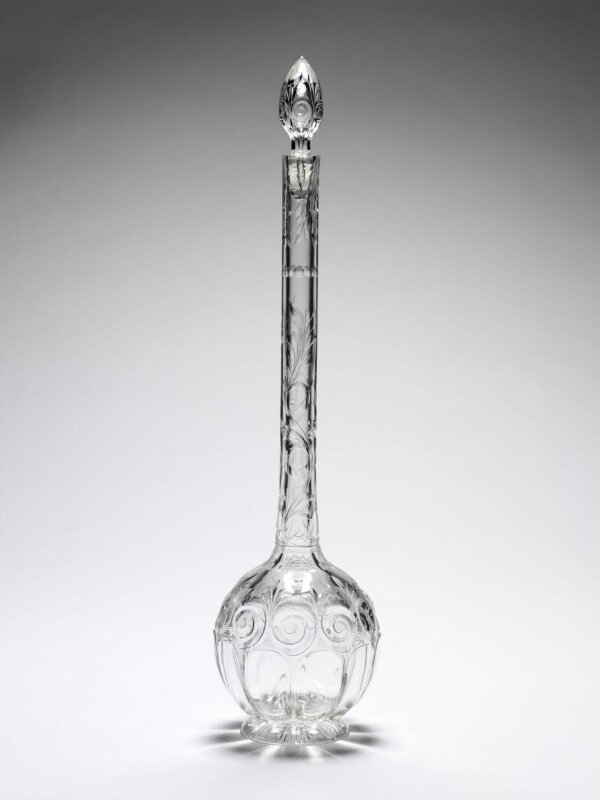 Decanter and Stopper | Hodgetts, Joshua | Cartwright, Thomas | V&A ...