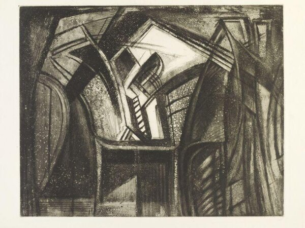 Print | Evans, Merlyn Oliver | V&A Explore The Collections