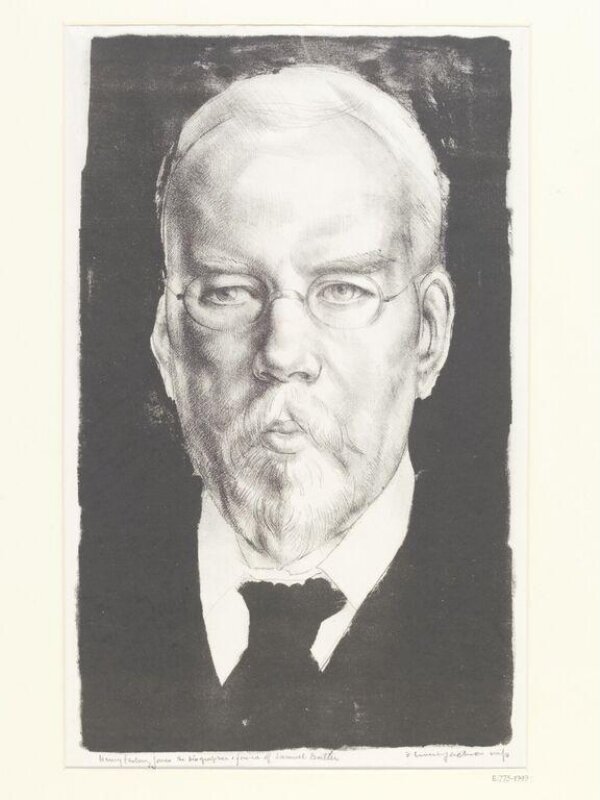 Henry Festing Jones | Francis Ernest Jackson | V&A Explore The Collections