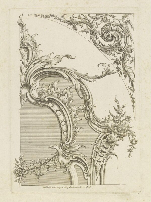 A New Book of Ornaments | Copland, Henry | Lock, Matthias Sr | Copland ...