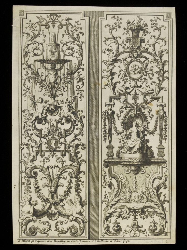 Second Liure d'Ornements | Marot, Daniel | Marot, Daniel | V&A Explore ...