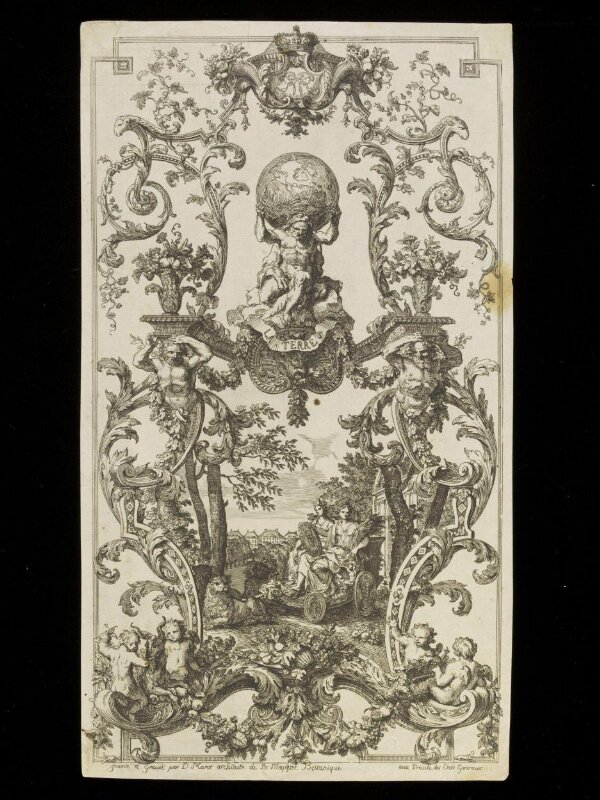 Etching | Marot, Daniel | Marot, Daniel | V&A Explore The Collections