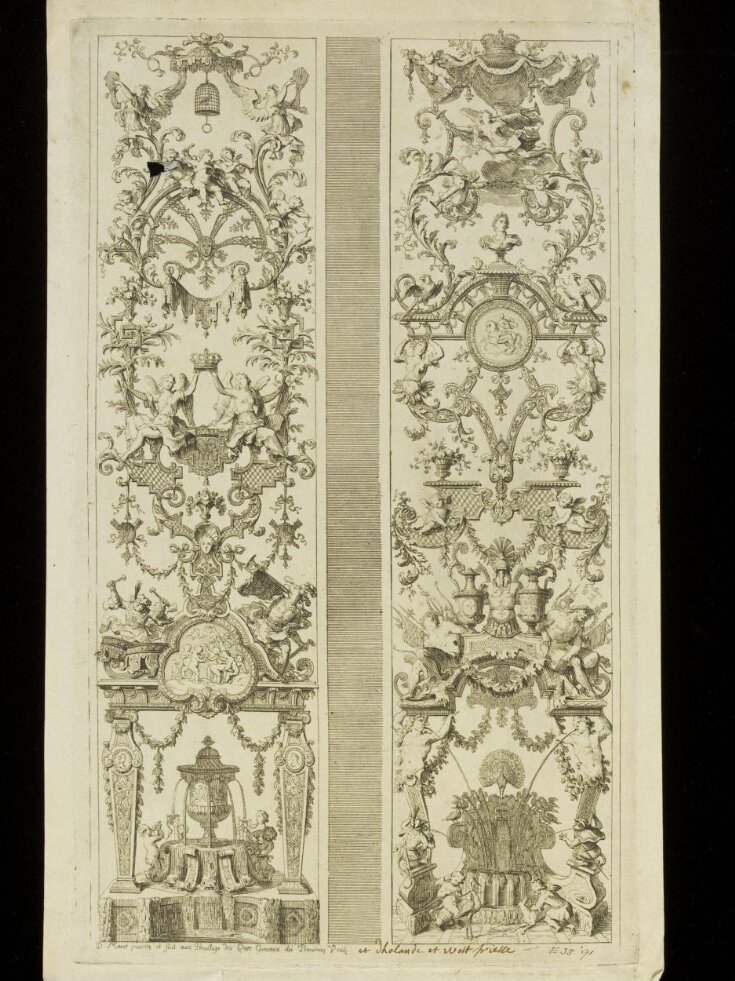 Etching | Marot, Daniel | Marot, Daniel | V&A Explore The Collections