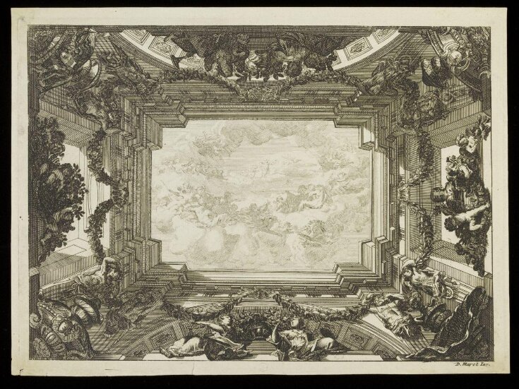 Etching | Langlois | Unknown | V&A Explore The Collections