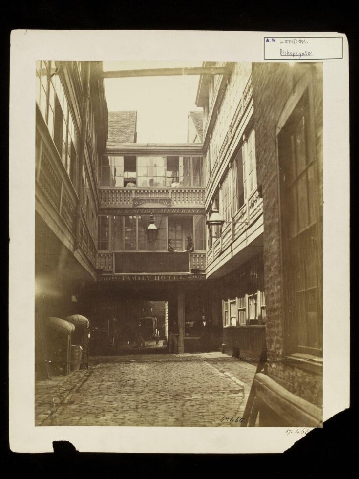 Bishopsgate | Strudwick, William | V&A Explore The Collections