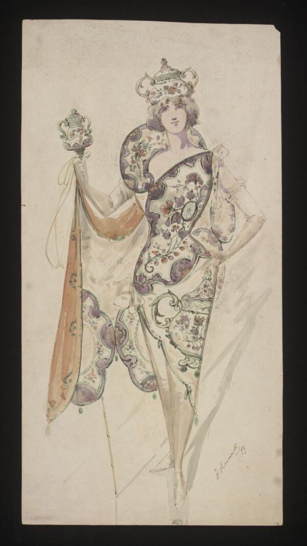 Costume Design | Howell Russell, J. | V&A Explore The Collections