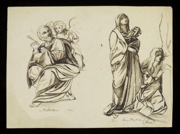 St. Mathew, Mary and Mary Magdalen | Fildes, Luke (Sir, KB, KCVO, RA ...