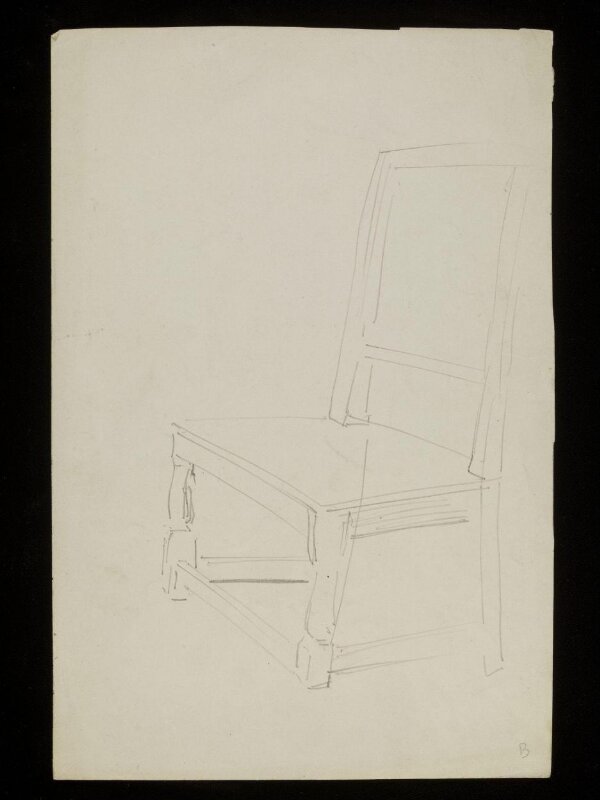 Chair | Fildes, Luke (Sir, KB, KCVO, RA) | V&A Explore The Collections