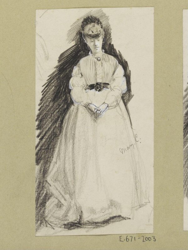 Mary. C. | Fildes, Luke (Sir, KB, KCVO, RA) | V&A Explore The Collections