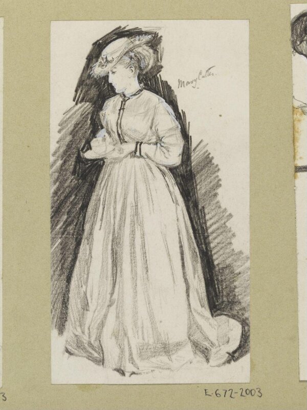 Mary Catter | Fildes, Luke (Sir, KB, KCVO, RA) | V&A Explore The ...