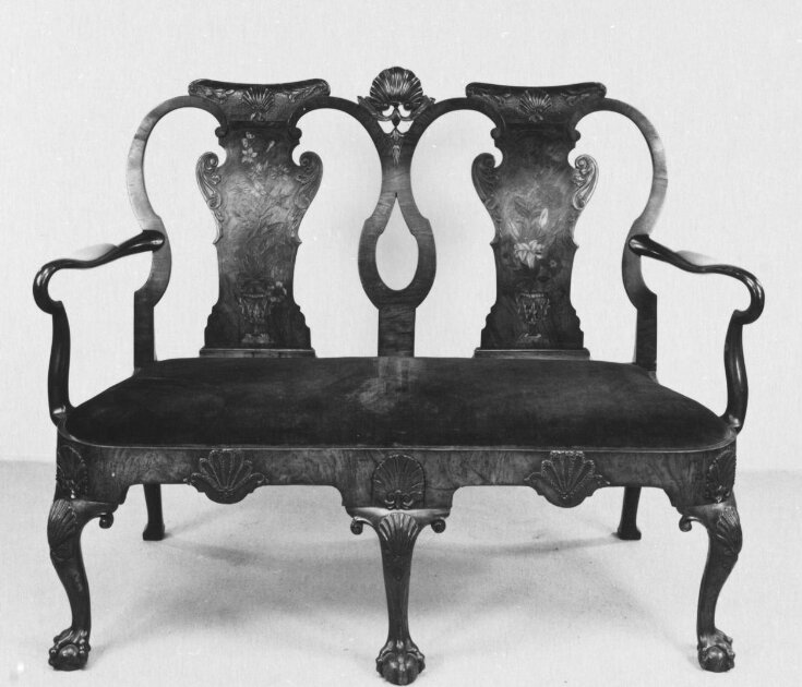 Settee | Unknown | V&A Explore The Collections
