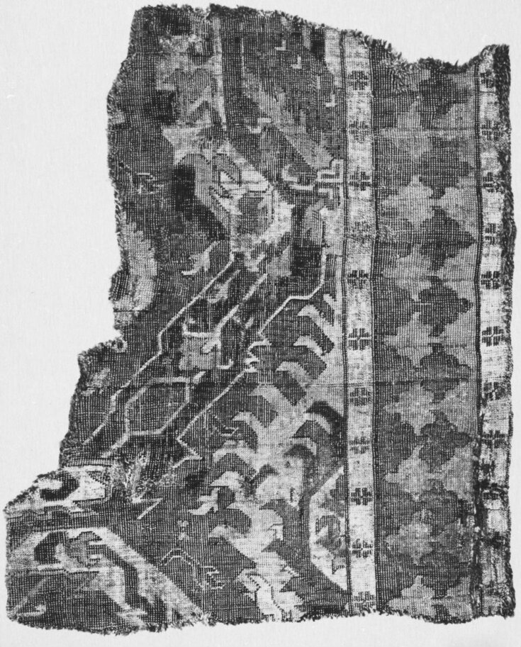 Carpet Fragment | Unknown | V&A Explore The Collections