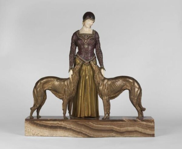 Friends Forever | Chiparus, Démeter | V&A Explore The Collections