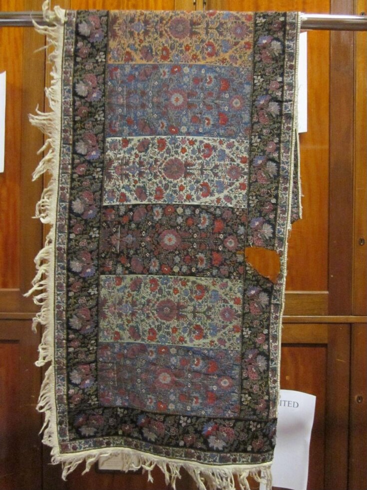 Pair of Shawl Borders | Unknown | V&A Explore The Collections