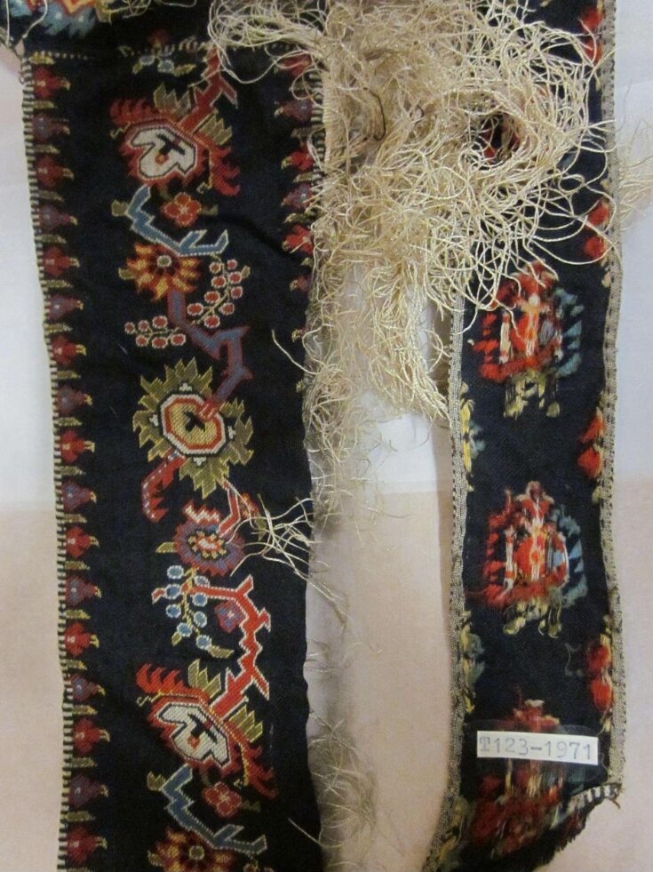 Shawl Borders | Unknown | V&A Explore The Collections