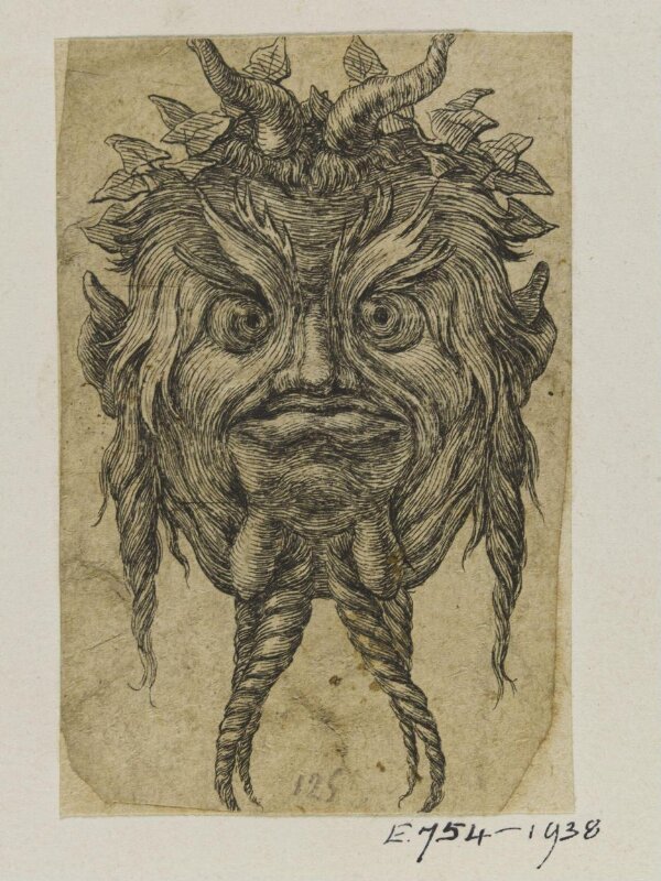 Mask of a satyr | Unknown | V&A Explore The Collections