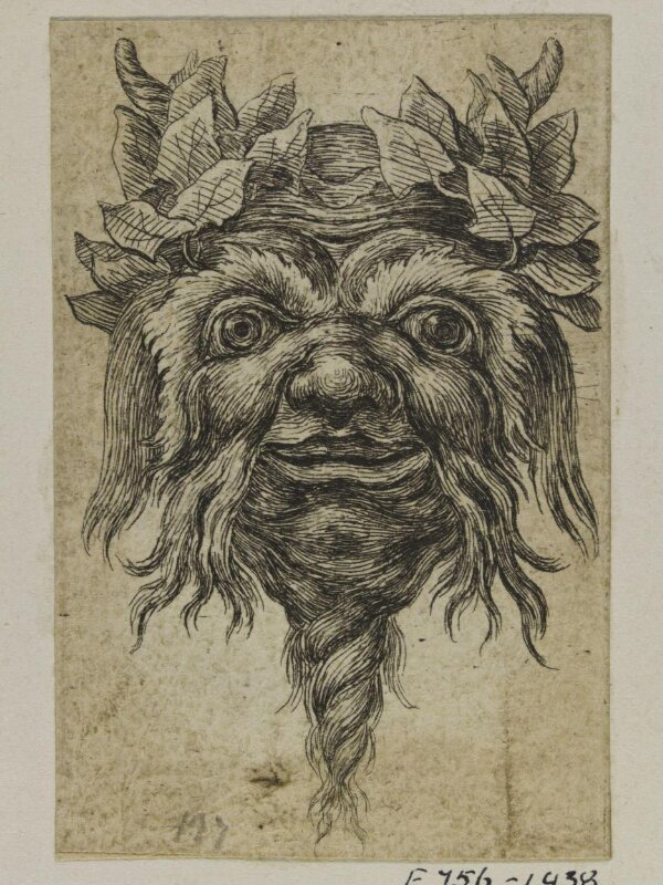 Mask of a satyr | Unknown | V&A Explore The Collections
