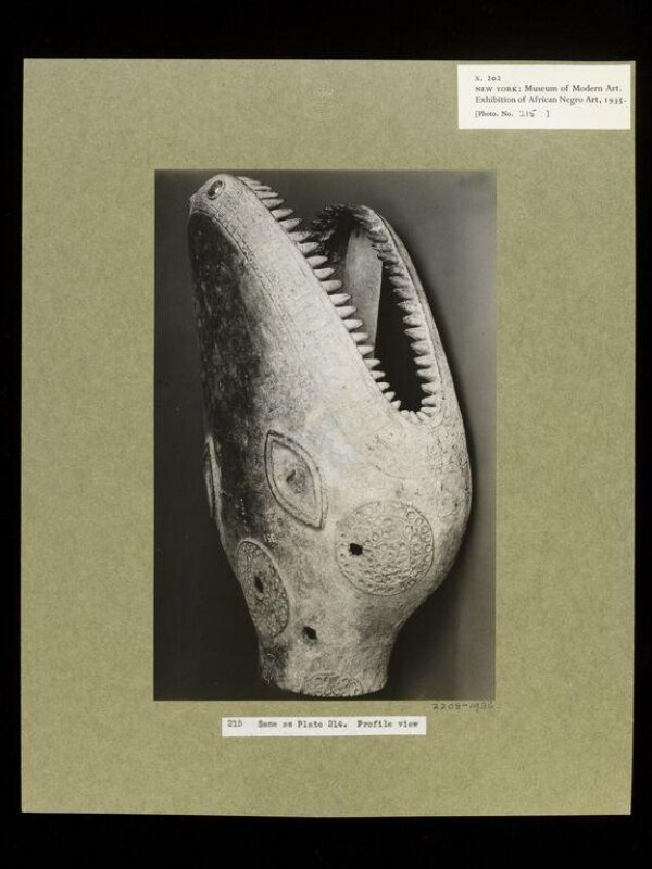 Snake's Head. Benin. | Walker Evans | V&A Explore The Collections