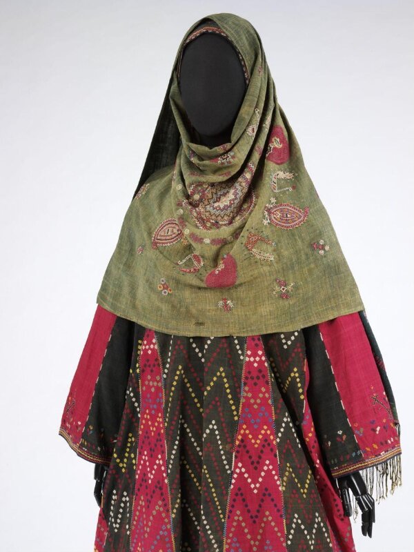 Shawl | Unknown | Unknown | V&A Explore The Collections