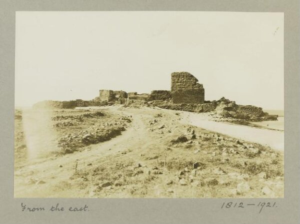 The Pilgrims' Castle, Atlit | K.A.C. Creswell | V&A Explore The Collections