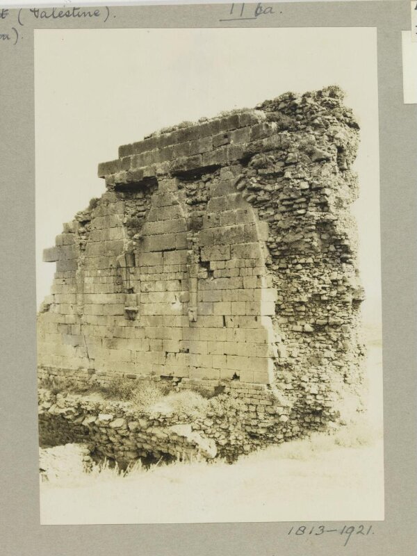 The Pilgrims' Castle, Atlit | K.A.C. Creswell | V&A Explore The Collections