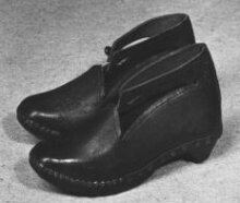 Pair of Clogs | V&A Explore The Collections