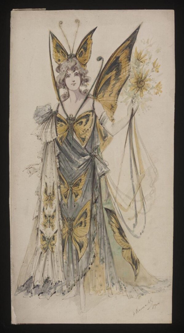 Costume Design | Howell Russell, J. | V&A Explore The Collections