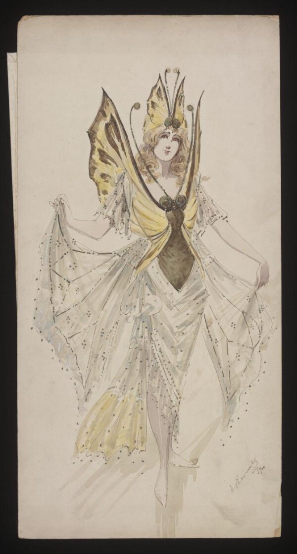 Costume Design | Howell Russell, J. | V&A Explore The Collections