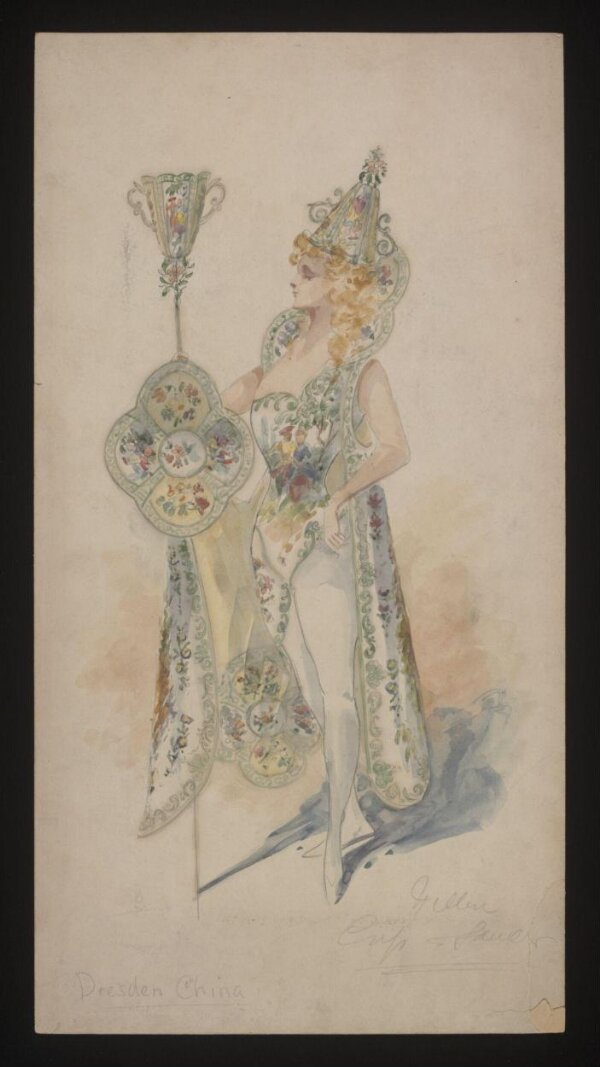 Costume Design | Howell Russell, J. | V&A Explore The Collections