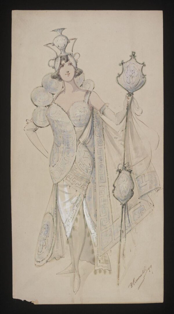 Costume Design | Howell Russell, J. | V&A Explore The Collections